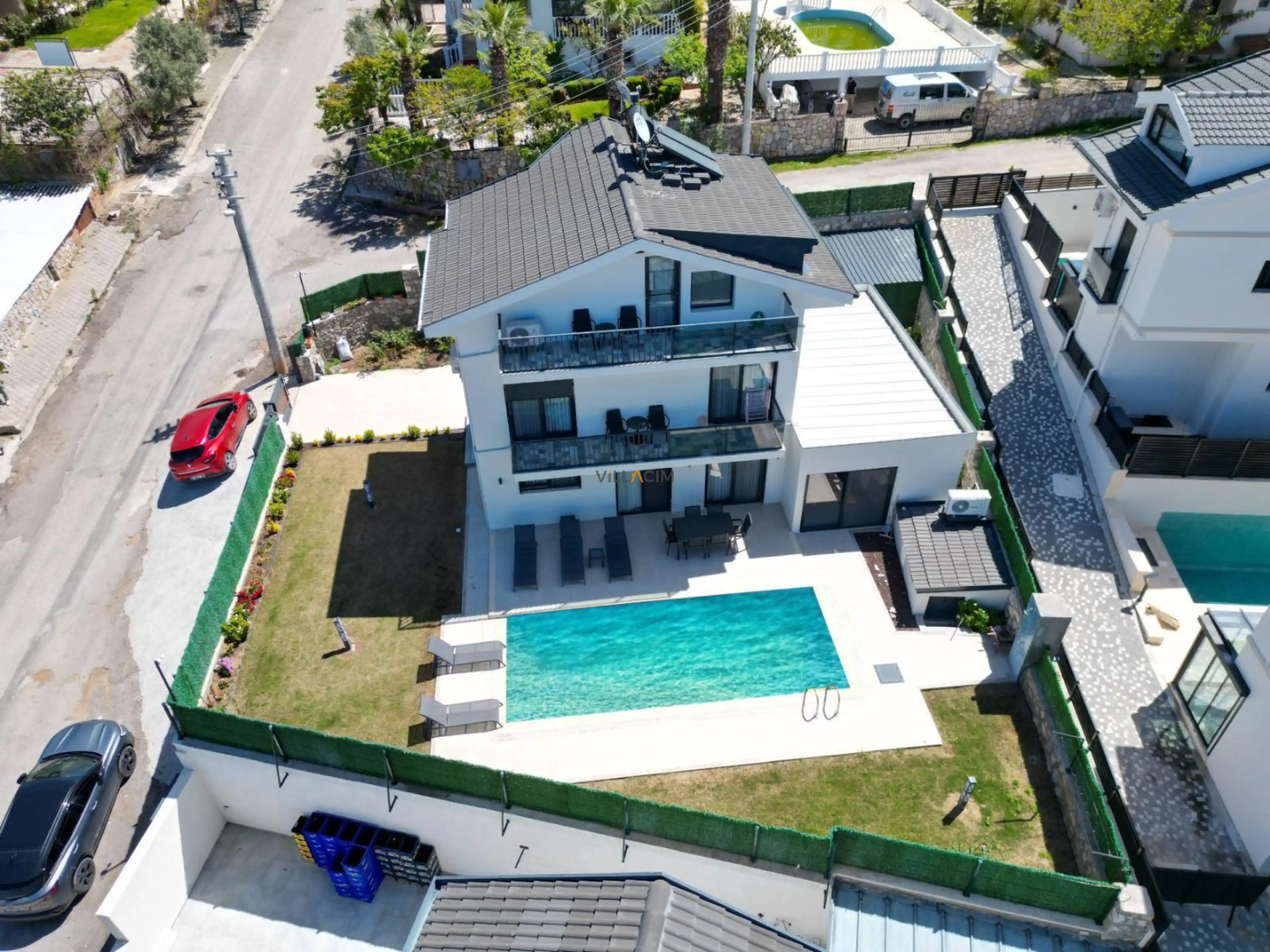 Villa Monitan | Villacım