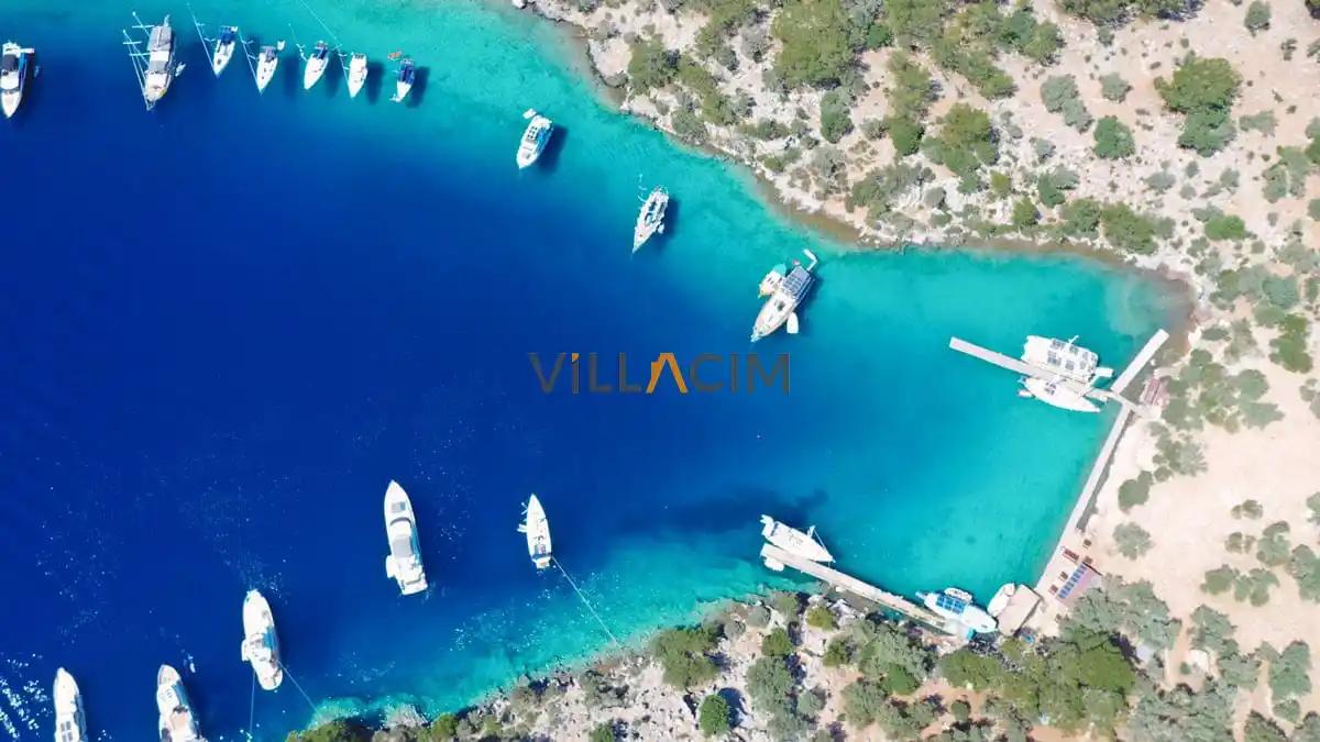 Göcek Koyları: Mavi Yolculuğun Vazgeçilmez Durağı | Villacım