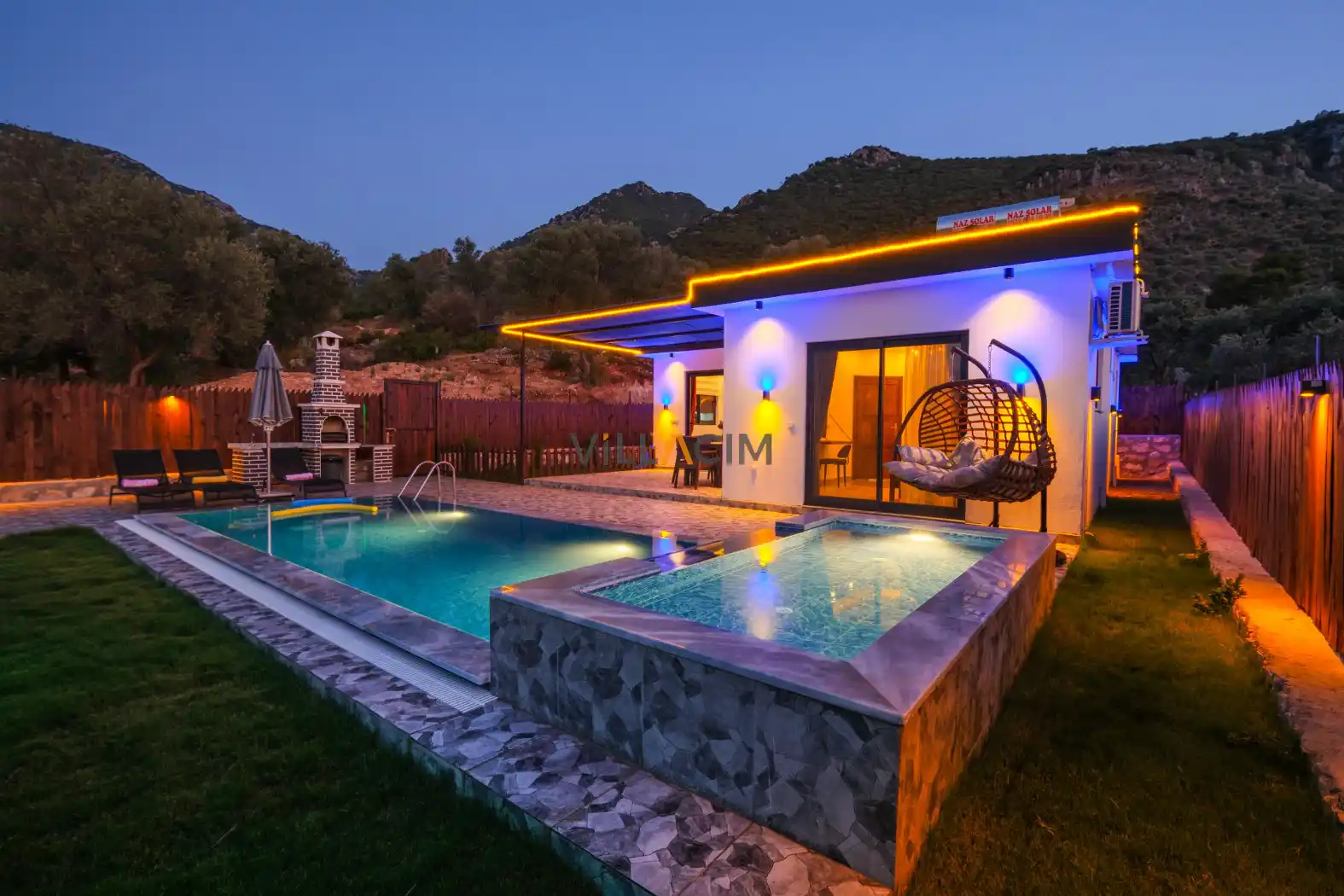 VİLLA SAKLI KAYA | Villacım