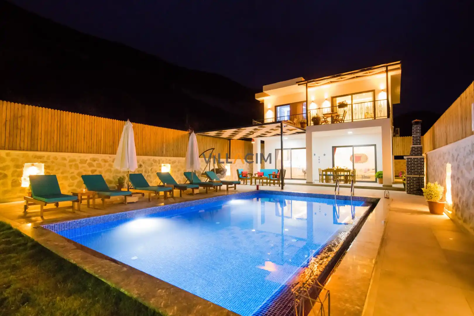 Villa Efdal - Jakuzili ve Gizli Havuzlu Tatil Villası | Villacım